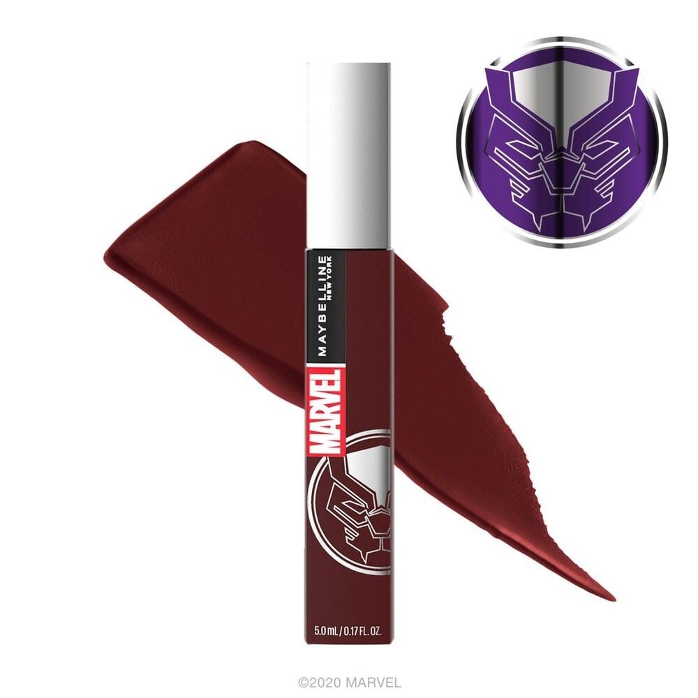 Marvel X Maybelline Labial Larga Duración Super Stay Matte Ink 112 Composer | Cruz Verde