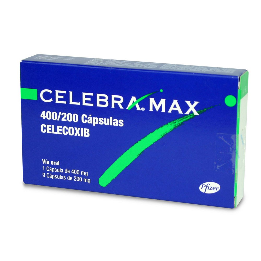 Celebra Max Celecoxib 10 Cápsulas | Cruz Verde