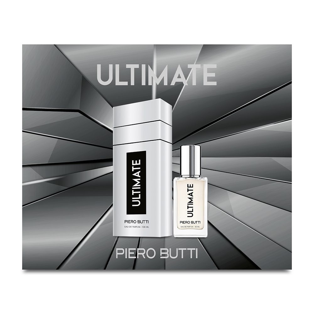 Set Perfume Hombre Ultimate EDP 100 ml + 30 ml | Farmacias Cruz Verde