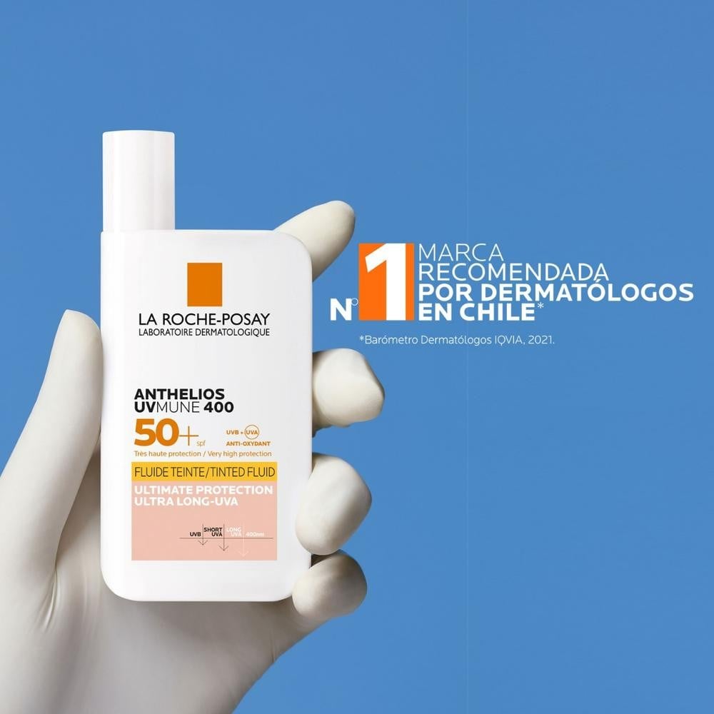 Anthelios Uvmune 400 Con Color 50ml Cruz Verde