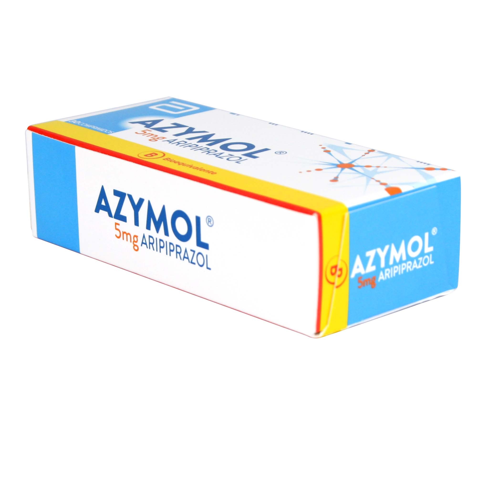 Azymol Aripiprazol 5 mg 30 Comprimidos | Cruz Verde