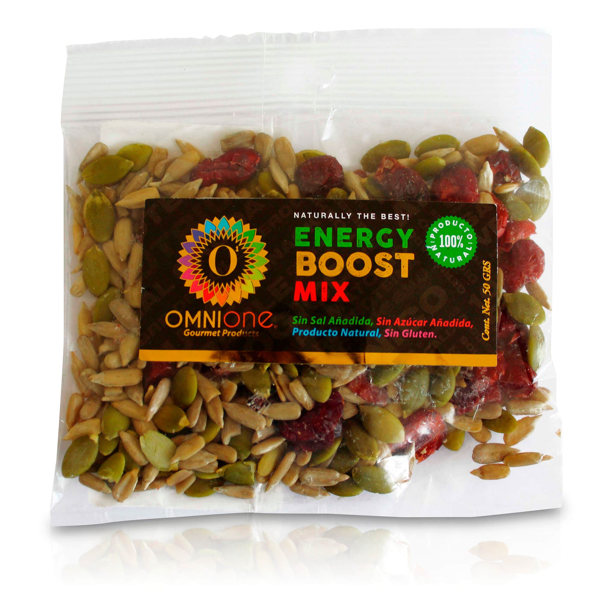 Energy Boost Mix Fancy 50 gr | Cruz Verde