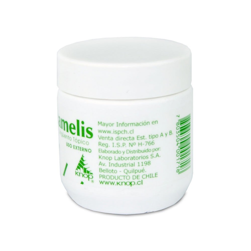 Knop Hamamelis Hamamelis 9 Unguento 35 gr | Cruz Verde