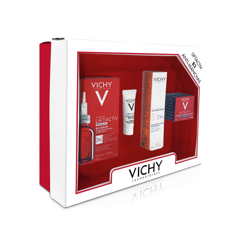 Set Vichy B3 Serum Anti-Manchas | Cruz Verde