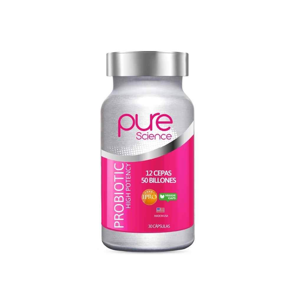 PureScience Probiotico High Potency | Cruz Verde