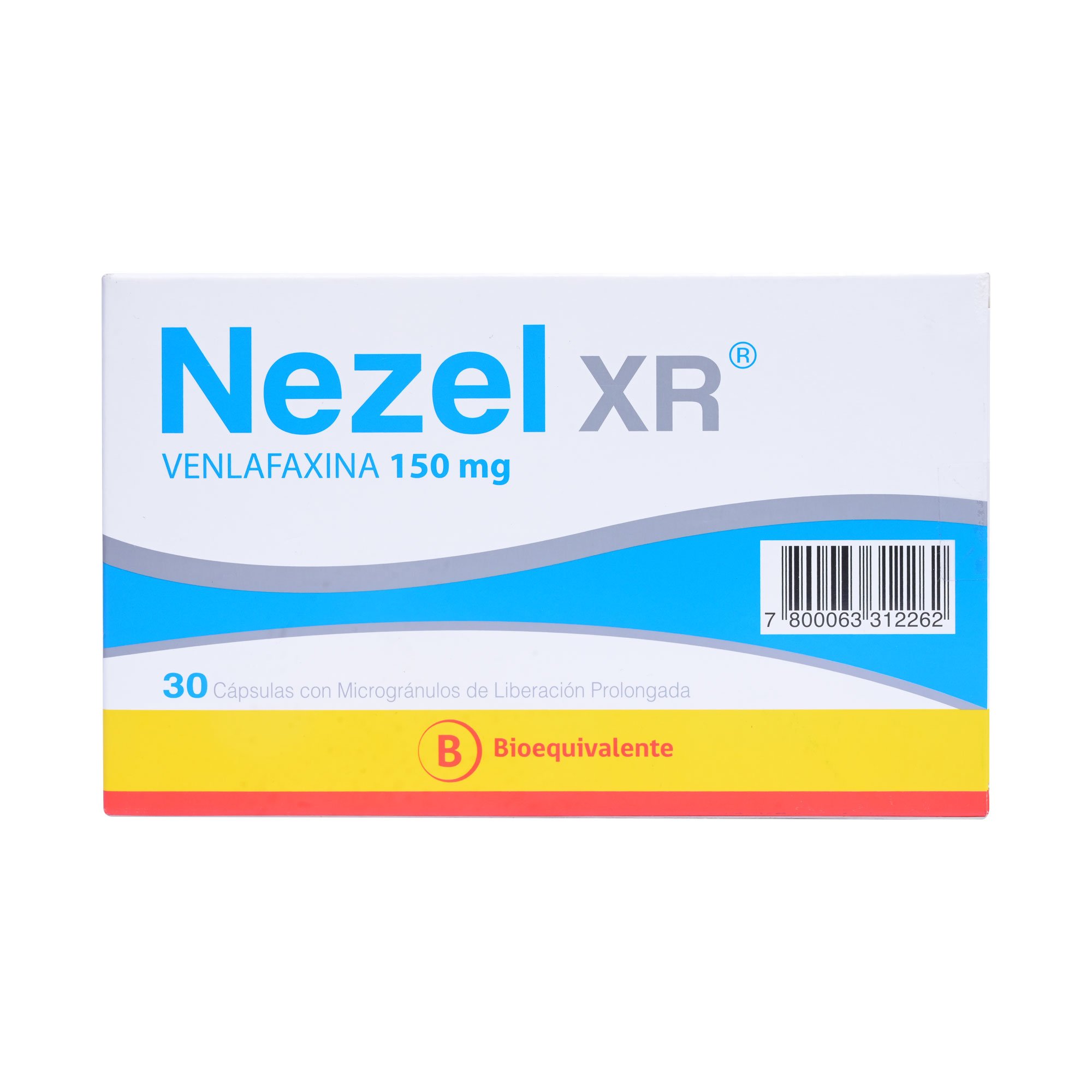 Nezel XR Venlafaxina 150 mg Cápsulas de Liberación Prolongada | Cruz Verde