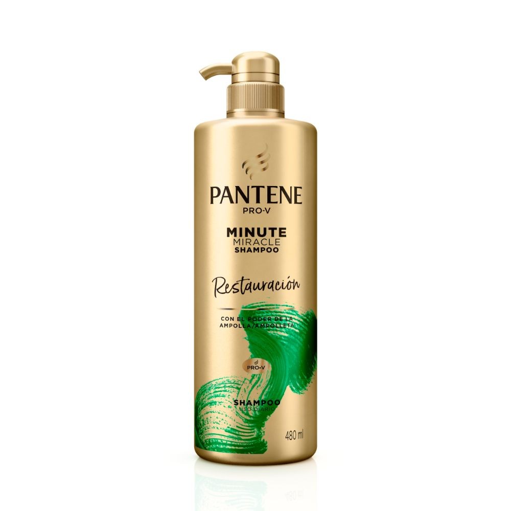 Shampoo Pro-V Minute Miracle Restauracion 480 mL | Cruz Verde