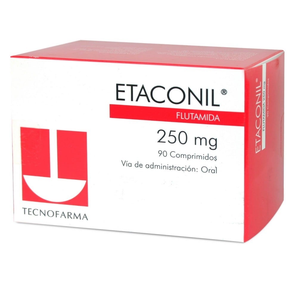 Etaconil Flutamida 250 mg 90 Comprimidos | Cruz Verde