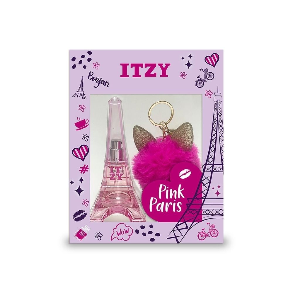 Set Perfume Pink Paris Edt 48 mL + Llavero | Cruz Verde