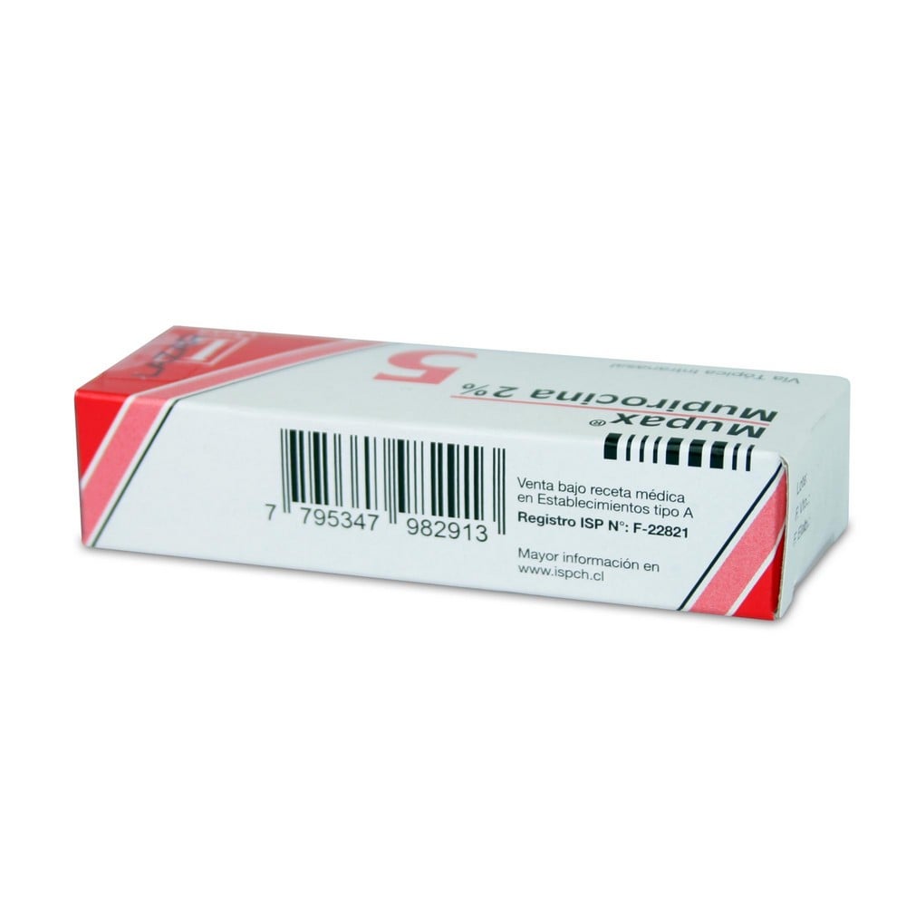 Mupax Mupirocina 2% Unguento Nasal 5 gr | Cruz Verde