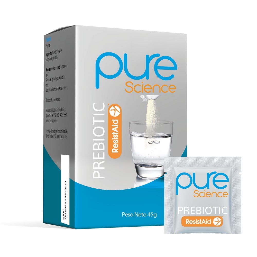 Pure Science Prebiotic Resistaid 30 Sachet | Cruz Verde