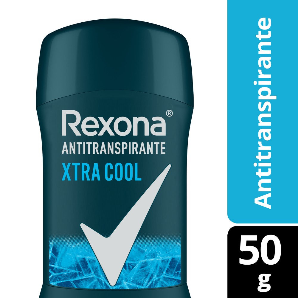 Men Antitranspirante Barra Xtra Cool 50 grs