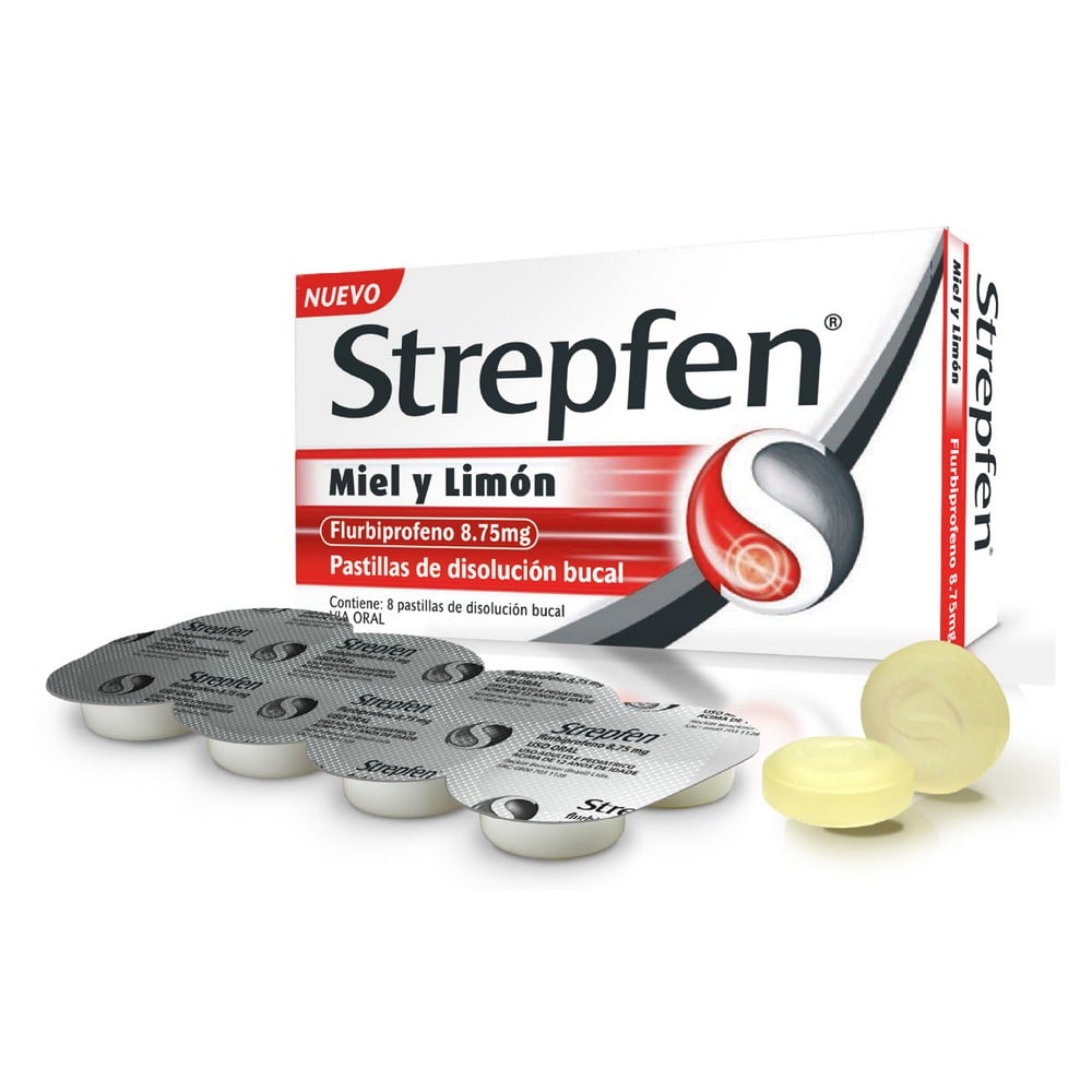 Strepsils Miel y Limón | Cruz Verde