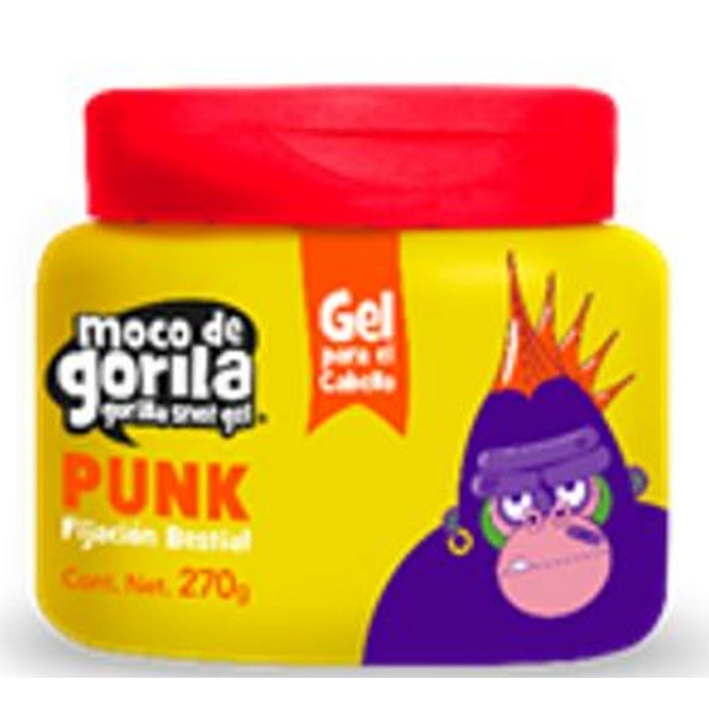 Moco de Gorila Gel Punk 270gr