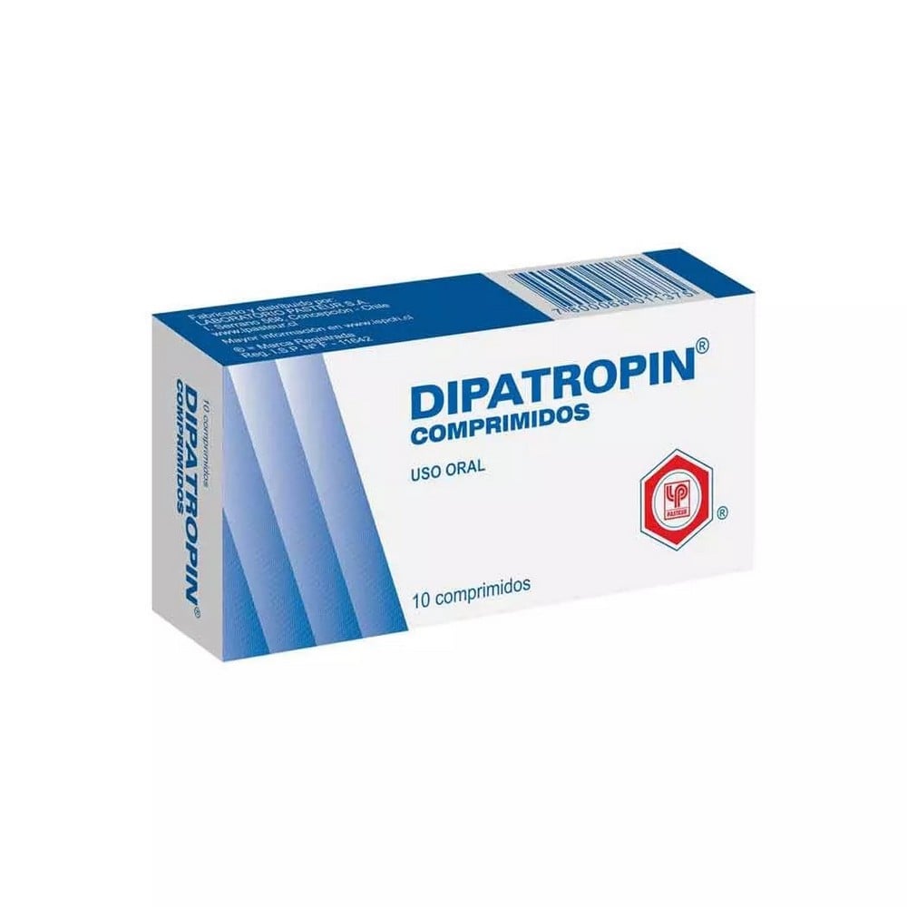 Dipatropin 10 Comprimidos | Cruz Verde
