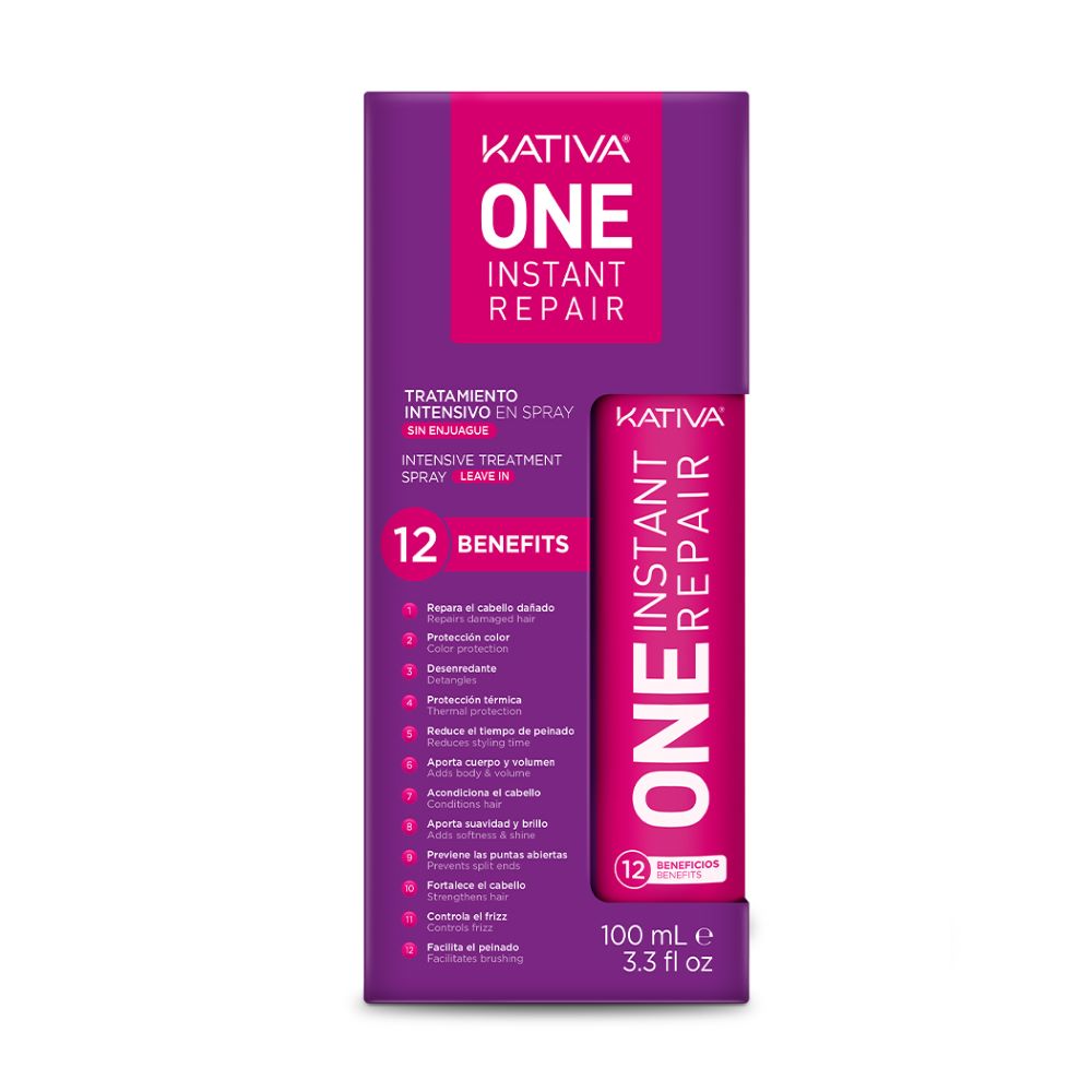 One Insteant Repair Tratamiento Capilar Intensivo S/Enjuague Spray 100 ...