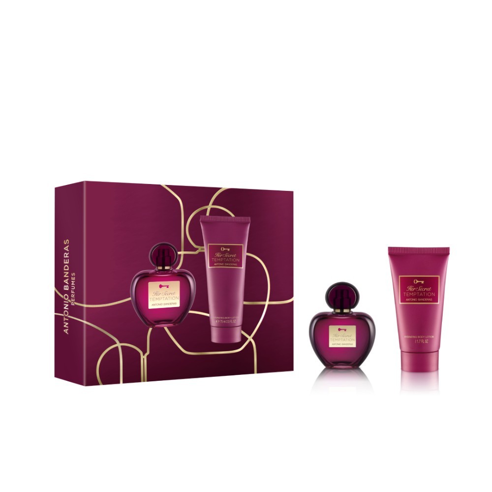 Set Her Secret Temptation EDT 50ml + Body Lotion 75ml | Cruz Verde