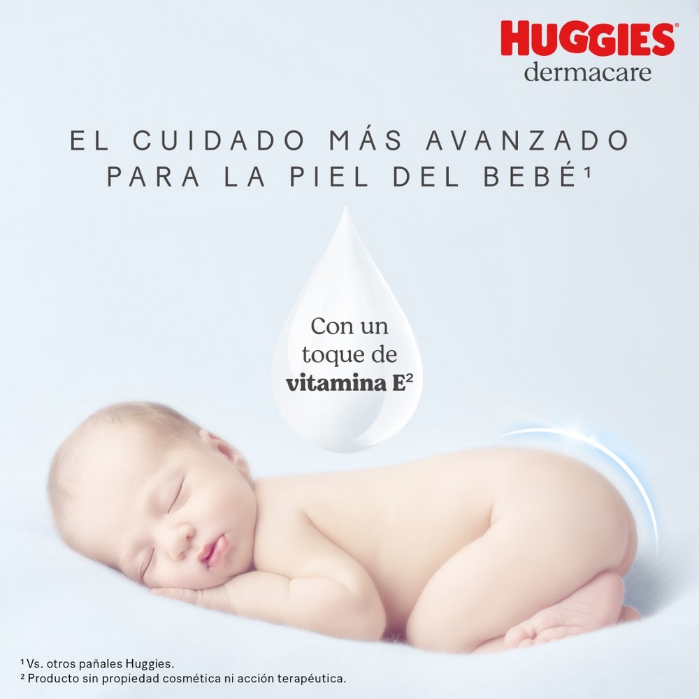Pañales Huggies Dermacare 1/P 68U | Cruz Verde