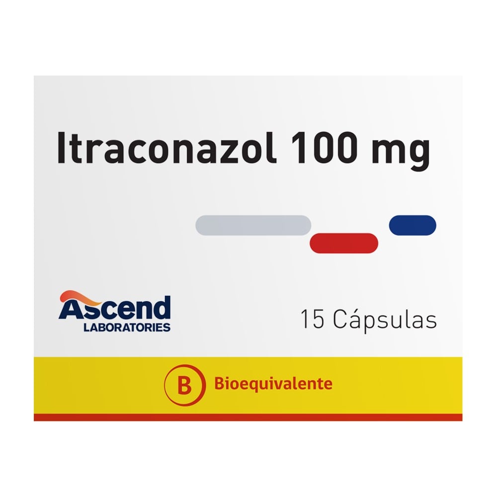 Itraconazol 100 mg 15 Cápsulas | Cruz Verde