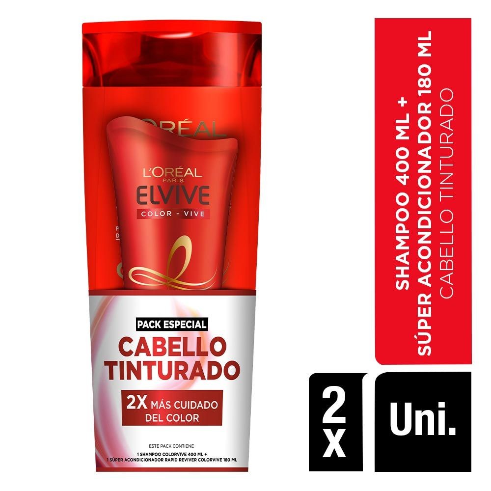 Pack Colorvive 400 mL + Rapid Reviver 180 mL | Cruz Verde