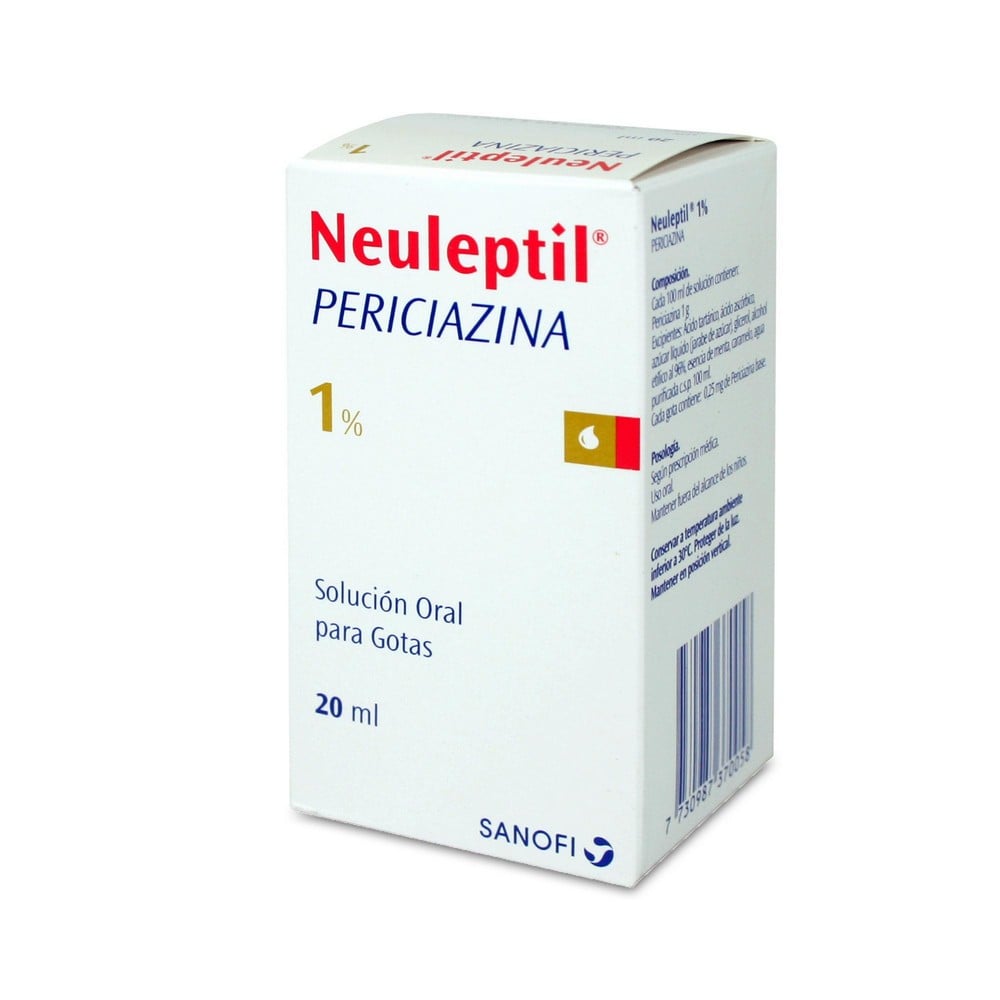 Neuleptil Periciazina 1 Gotas 20 mL | Cruz Verde