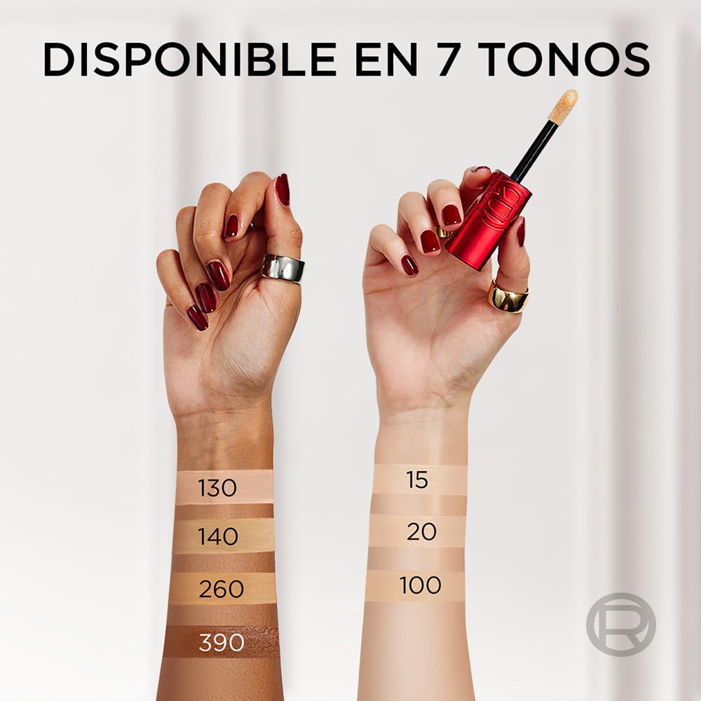 L'Oréal Paris Infaillible Skin Ink Tono 260 Warm 15 ml | Cruz Verde