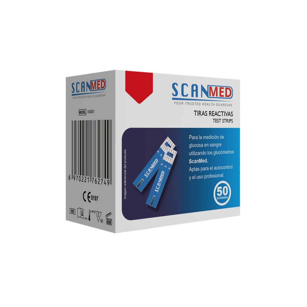 Glucometros Scanmed