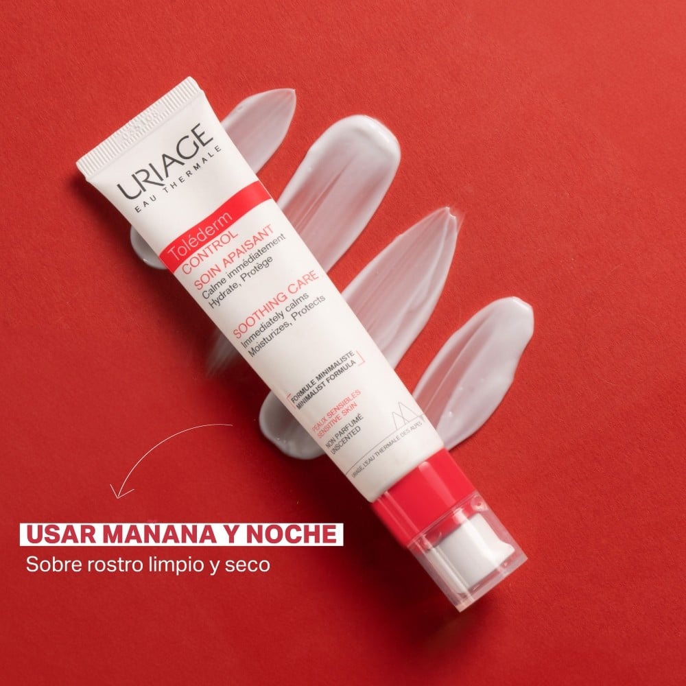 Crema Pieles Intolerantes Toléderm Control Ligera 40ml | Cruz Verde