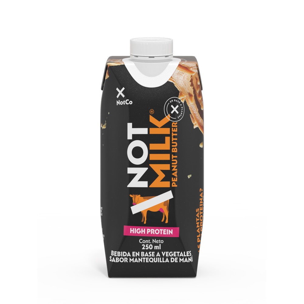 High Protein Bebida En Base A Vegetales Sabor Mantequilla de Maní 250 mL