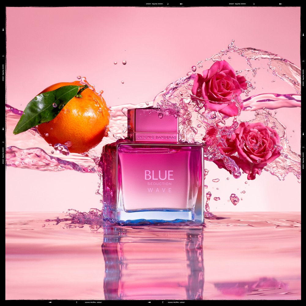 Blue Seduction Wave Woman EDT 100 mL | Cruz Verde