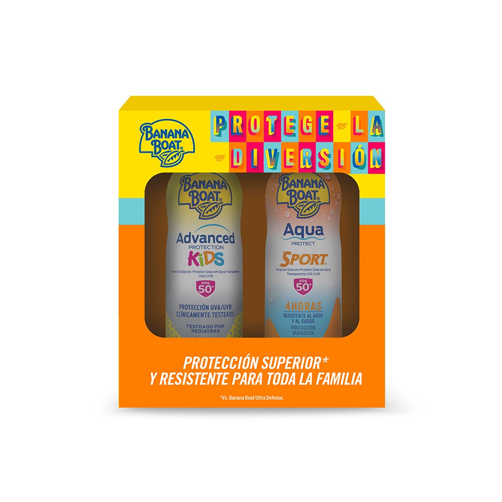 Pack Advanced Protection + Advanced Protection Kids | Cruz Verde