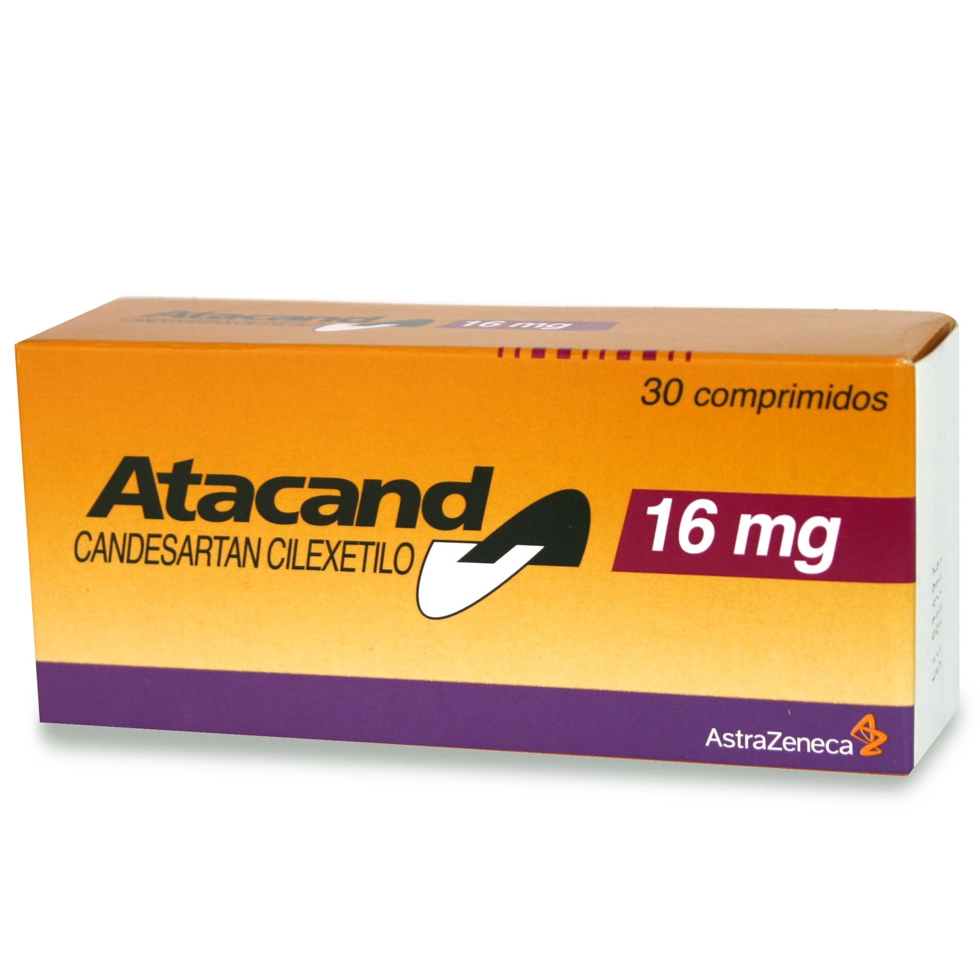 Atacand Candesartan 16 mg 30 Comprimidos
