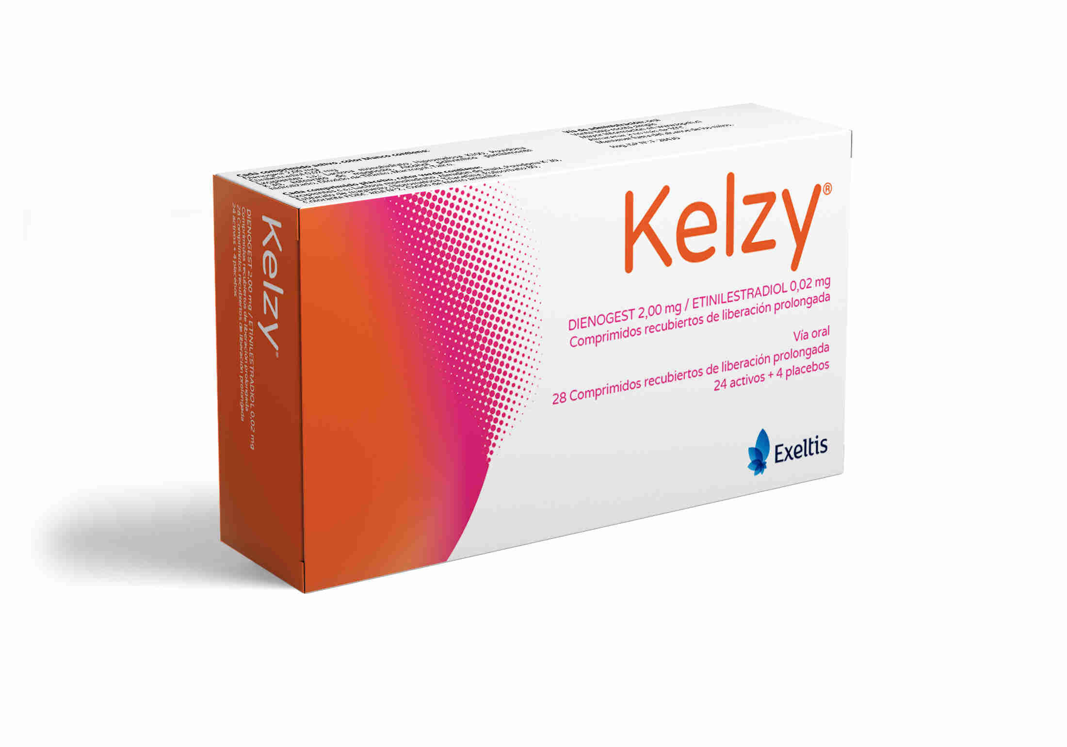 Kelzy 28 Comprimidos Recubiertos De Liberación Prolongada