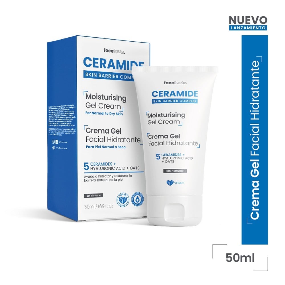 Crema Gel facial Hidratante 50ml | Cruz Verde
