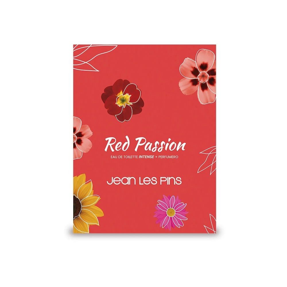 Set Fragancia Red Passion 100 ml + 30 ml EDT | Cruz Verde