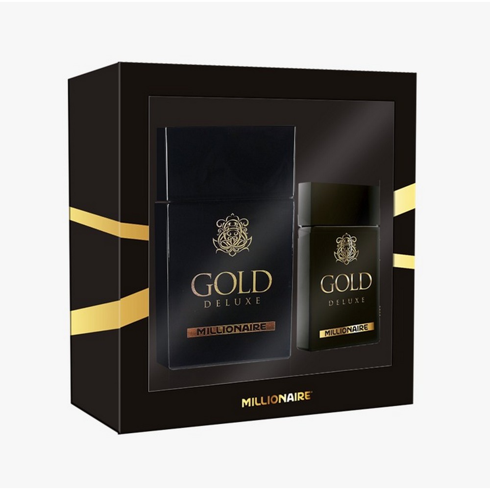 Pack Fragancia Edp Gold Deluxe 100ml + 30ml | Cruz Verde