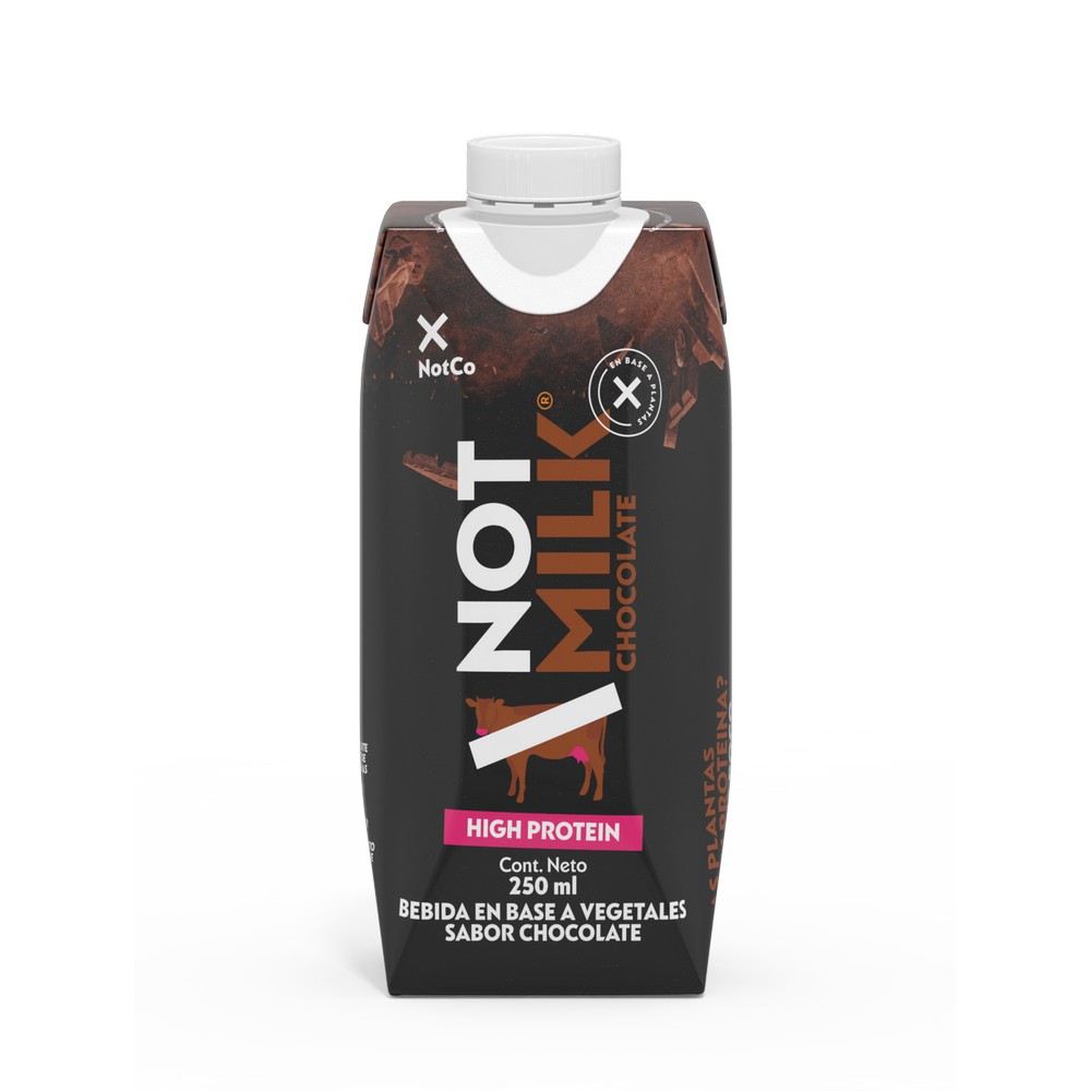 High Protein Bebida En Base A Vegetales Sabor Chocolate 250 mL