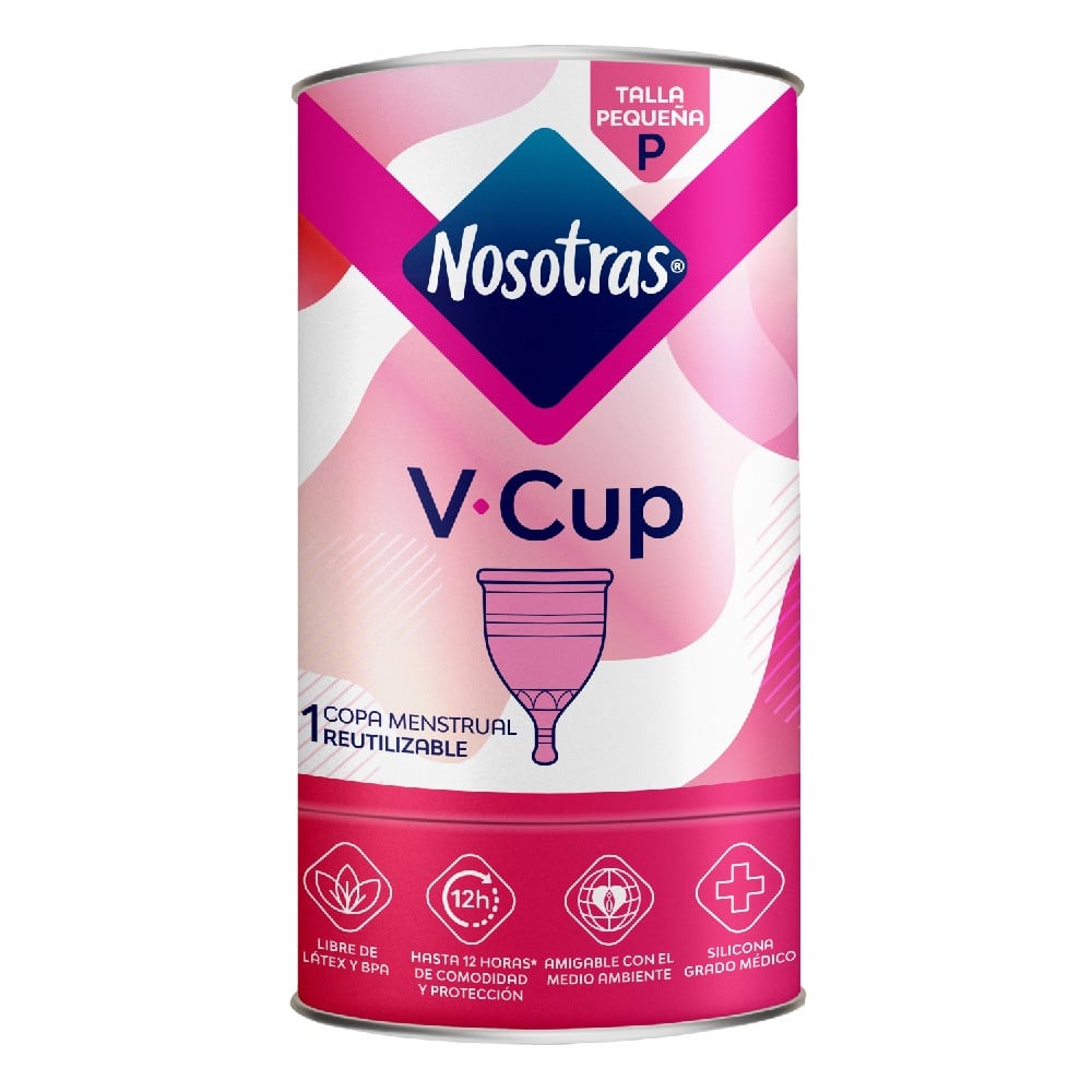 Copa Menstrual V-Cup Talla Pequeña | Cruz Verde
