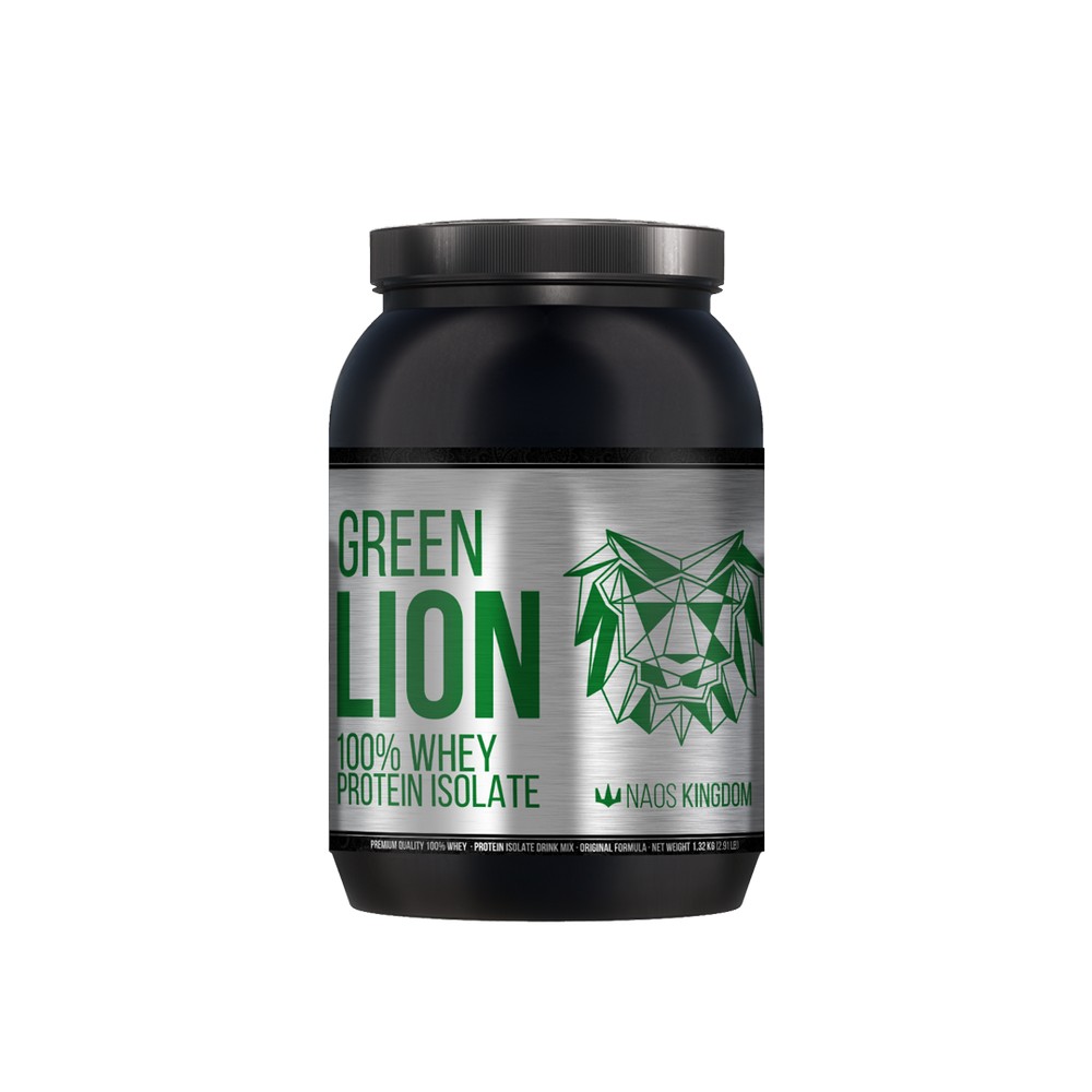 Green Lion Whey Protein Isolate Vainilla 1320 gr | Cruz Verde