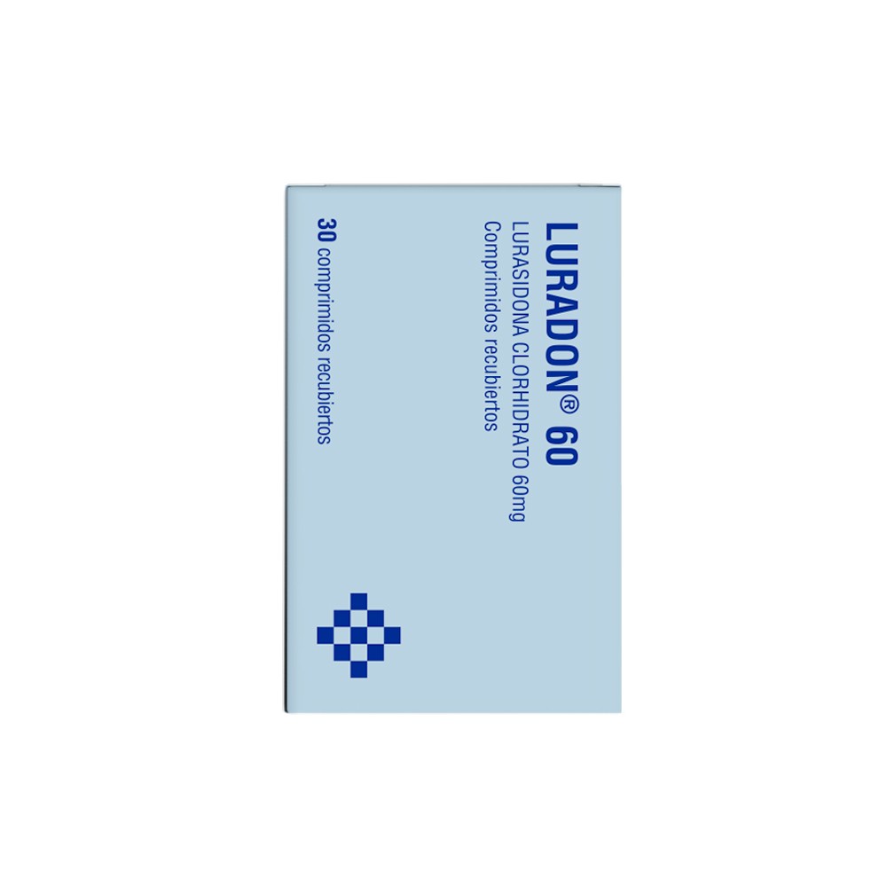 Luradon 60 mg 30 Comprimidos Recubiertos | Cruz Verde
