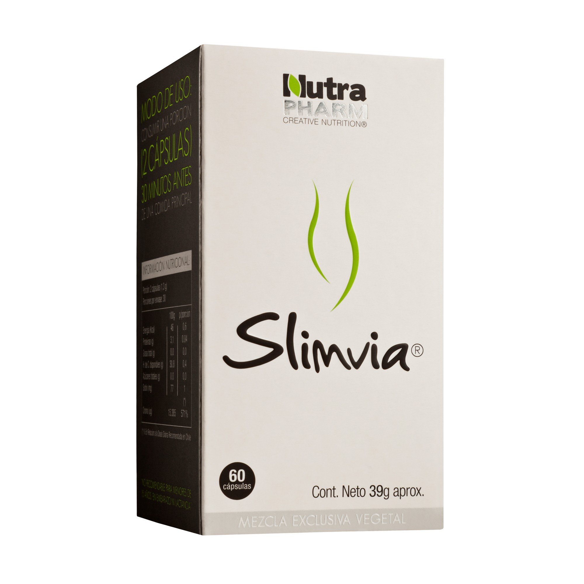 Slimvia 60 Cápsulas | Cruz Verde