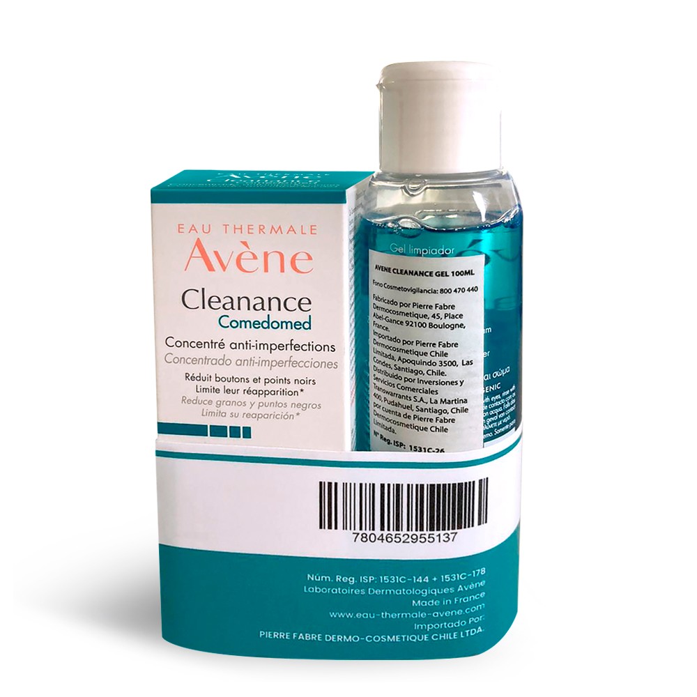 Pack Cleanance Comedomed 30ml + Gel Limpiador 100 ml | Cruz Verde