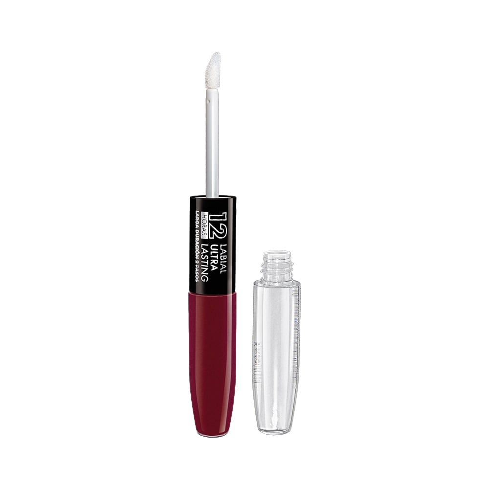 Labial Ultra Lasting 2 Pasos 12 Hrs Italian Red 5 mL | Cruz Verde