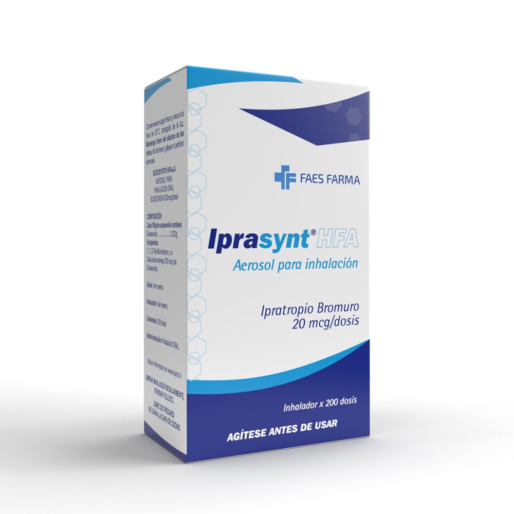 Iprasynt 200 mcg / dosis | Cruz Verde