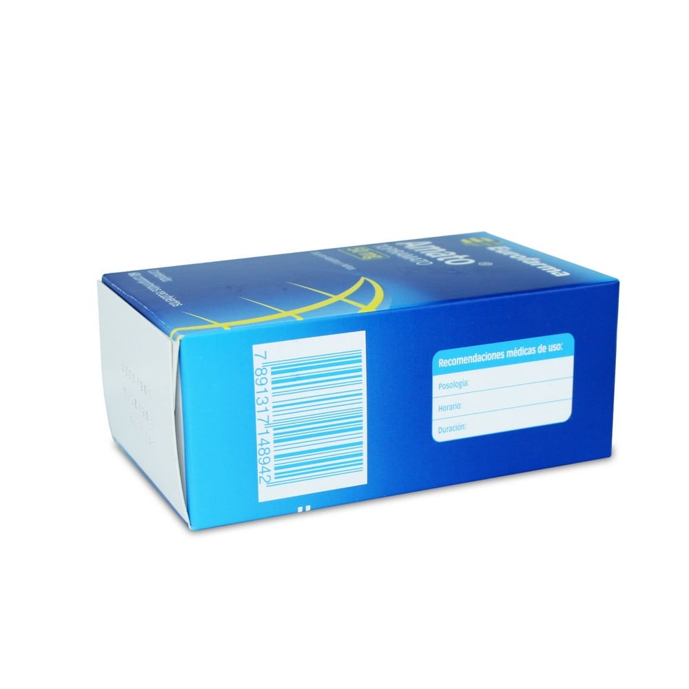 Amato Topiramato 50 mg 60 Comprimidos | Cruz Verde
