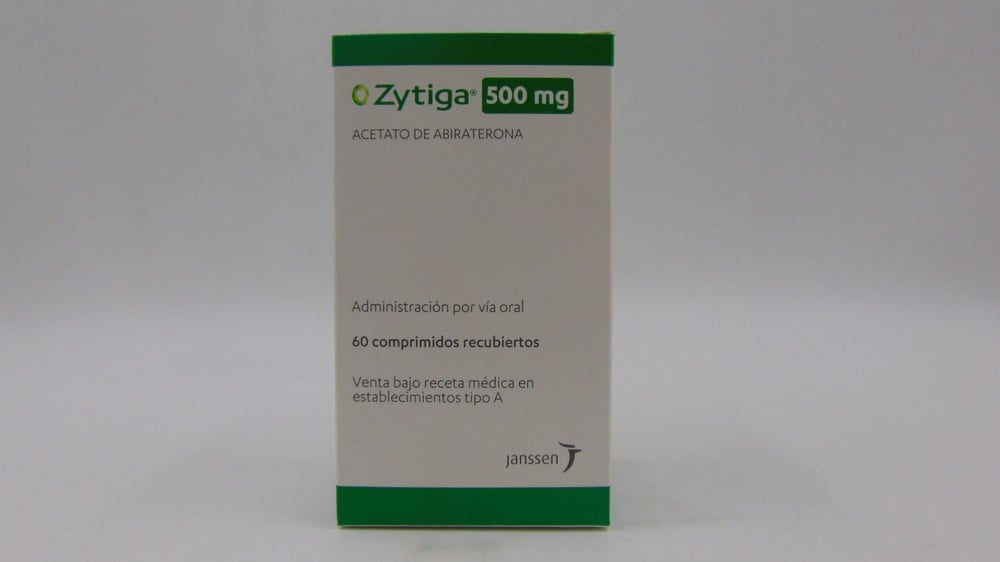Zytiga 500 mg 60 Comprimidos Recubiertos | Cruz Verde