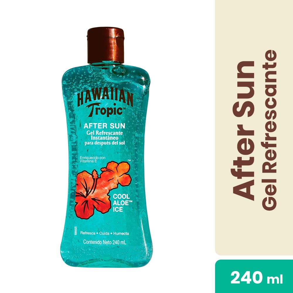 Hawaiian Tropic Cool Ice Aloe Vera 240ml | Cruz Verde