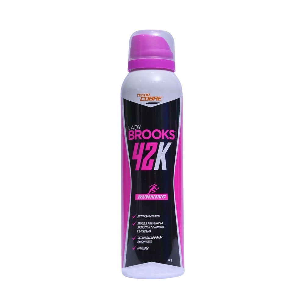 Brooks Lady talco spray color piel 42k - FarmaCompara