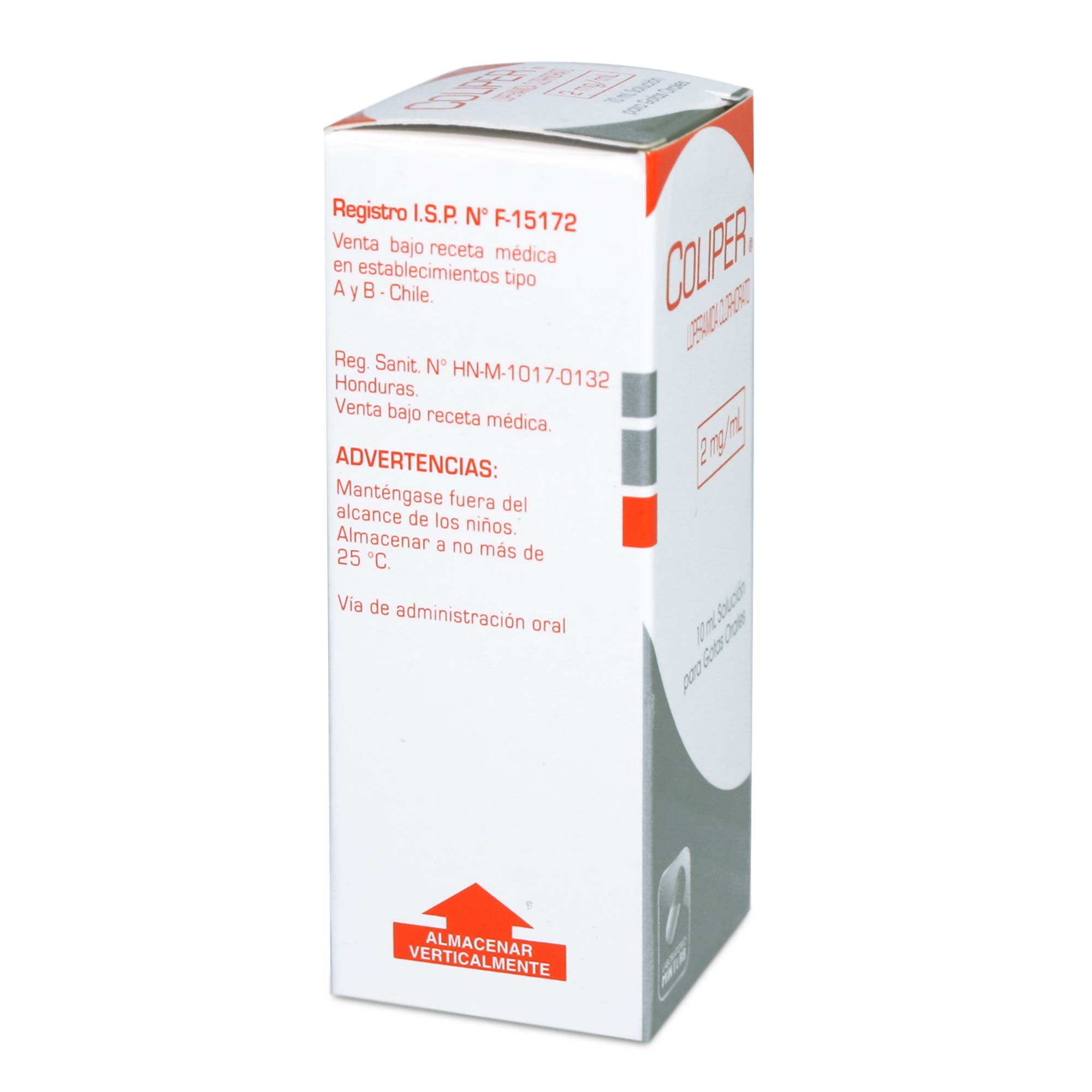 Coliper Loperamida 2 mg / mL Gotas Orales 10 mL | Cruz Verde