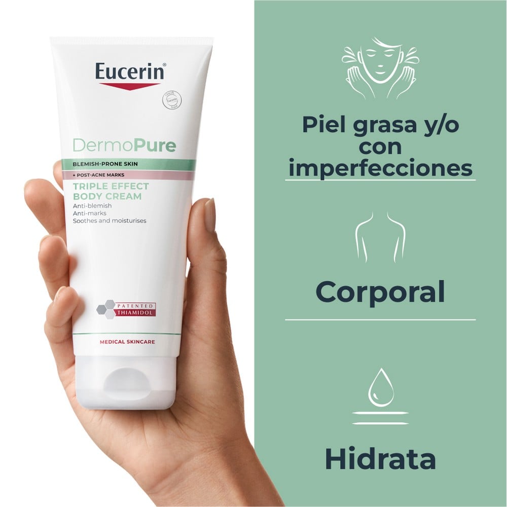 Dermopure Triple Effect Crema 200ml | Cruz Verde
